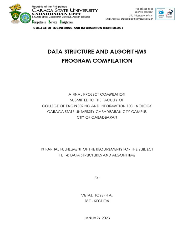 ITE14 - Final Project Compilation Format | PDF | Technology & Engineering