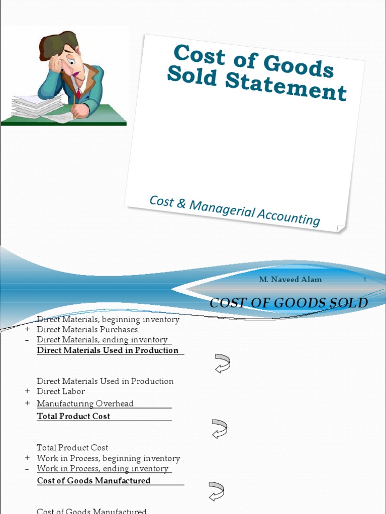 LECT # 5 COGS and Entries | PDF | Cost Of Goods Sold | Inventory