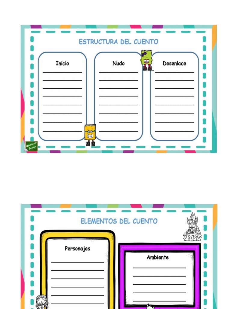 Elementos Del Cuento | PDF