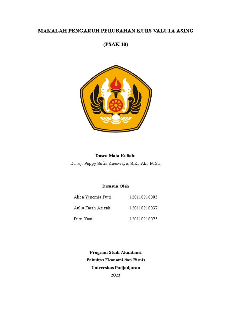 Psak 10 | PDF