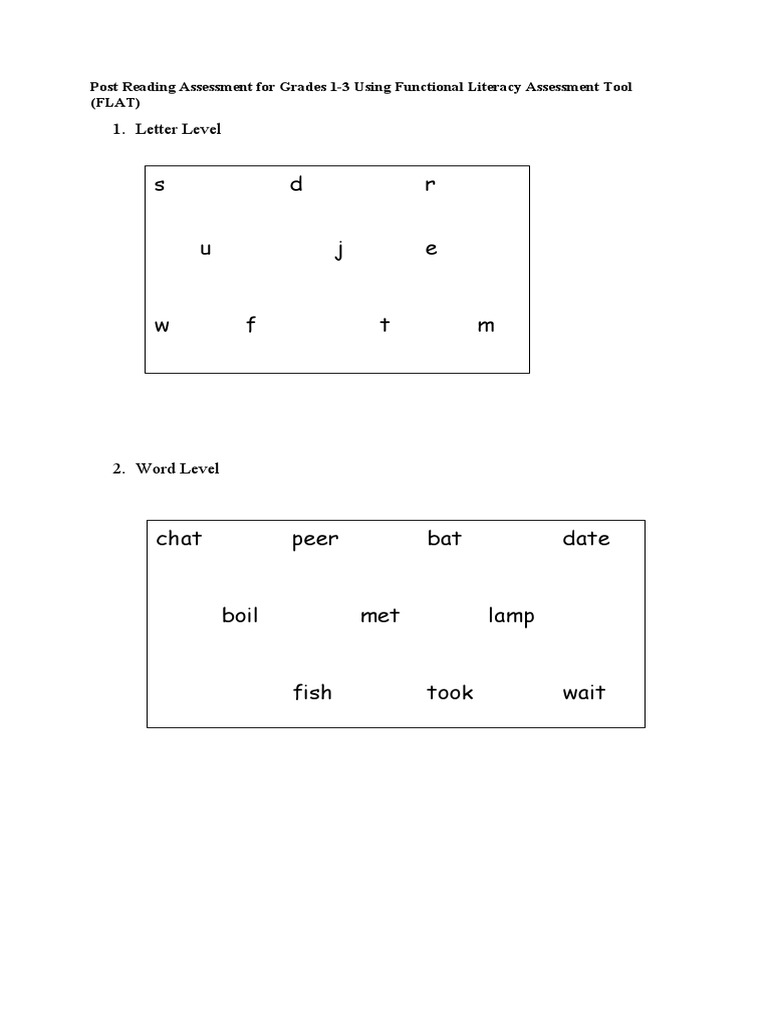 Flat English Materials | PDF