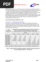 ISO 14644-3 Cleanroom Recovery Test Guide | PDF