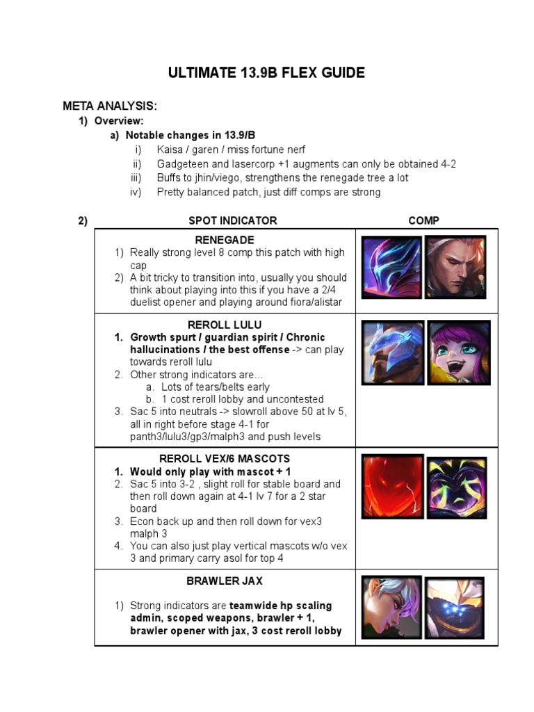 13 9b Flex Guide Pdf