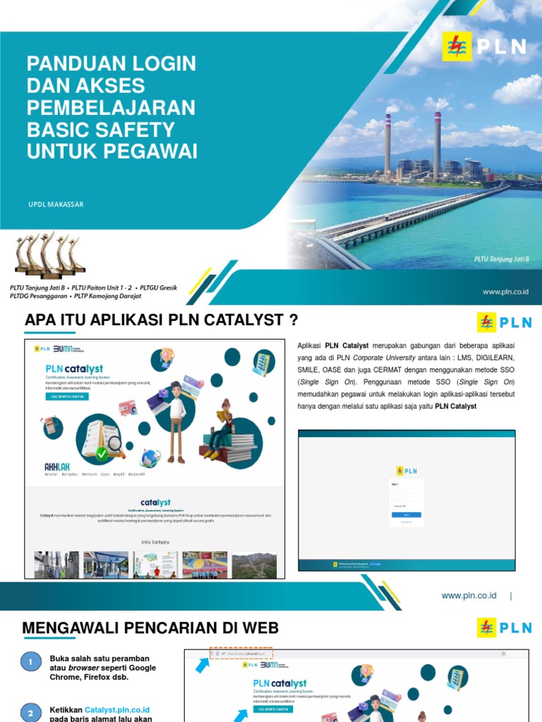 Pegawai LOGIN CATALYST-basic Safety | PDF | Karier & Perkembangan | Komputer
