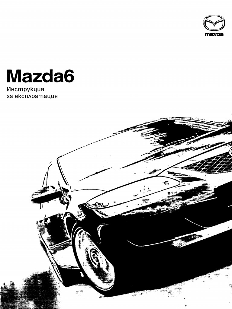 Mazda6 - 2002 Owners Manual (BG) | PDF