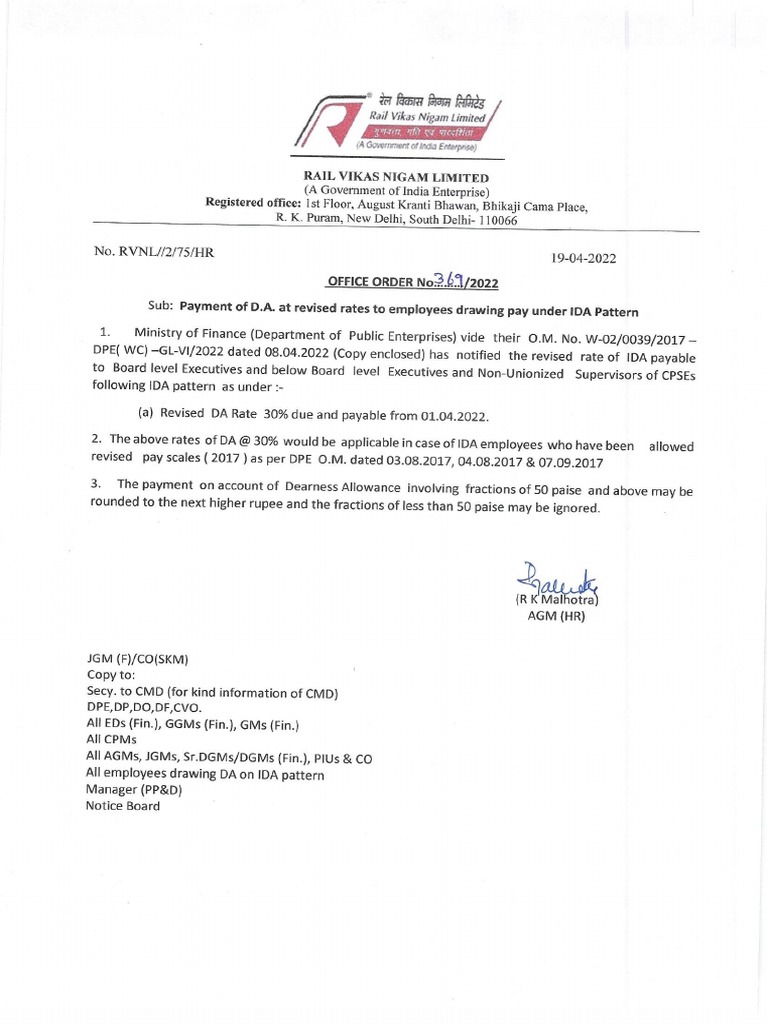 IDA CDA Pattern | PDF