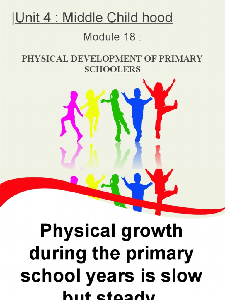 Physical Development of Primary Schoolers | PDF