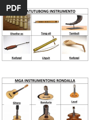 Instrumento Tongali