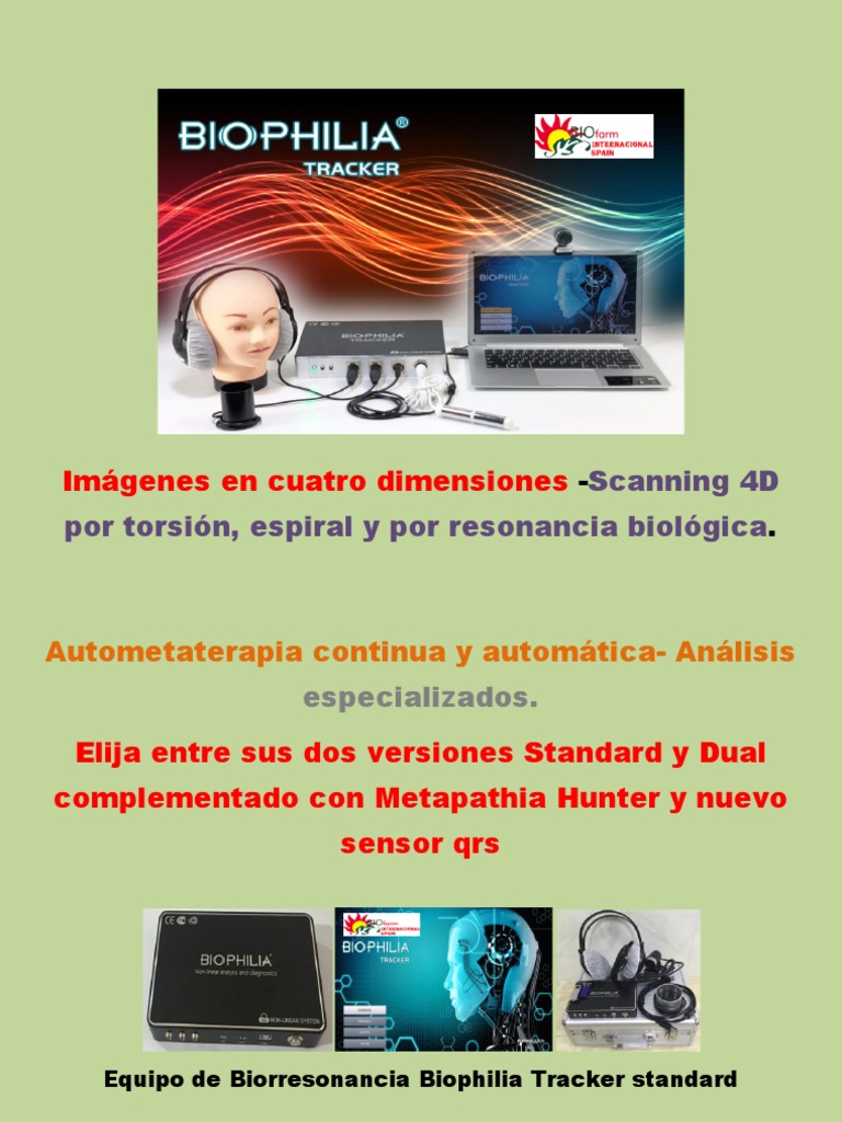 Biophlia Tracker X3 | PDF