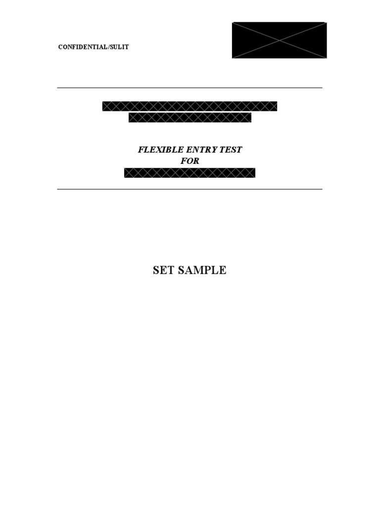 Contoh Soalan Full Degree | PDF