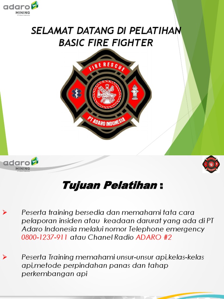 Basic Fire Fighter Update | PDF