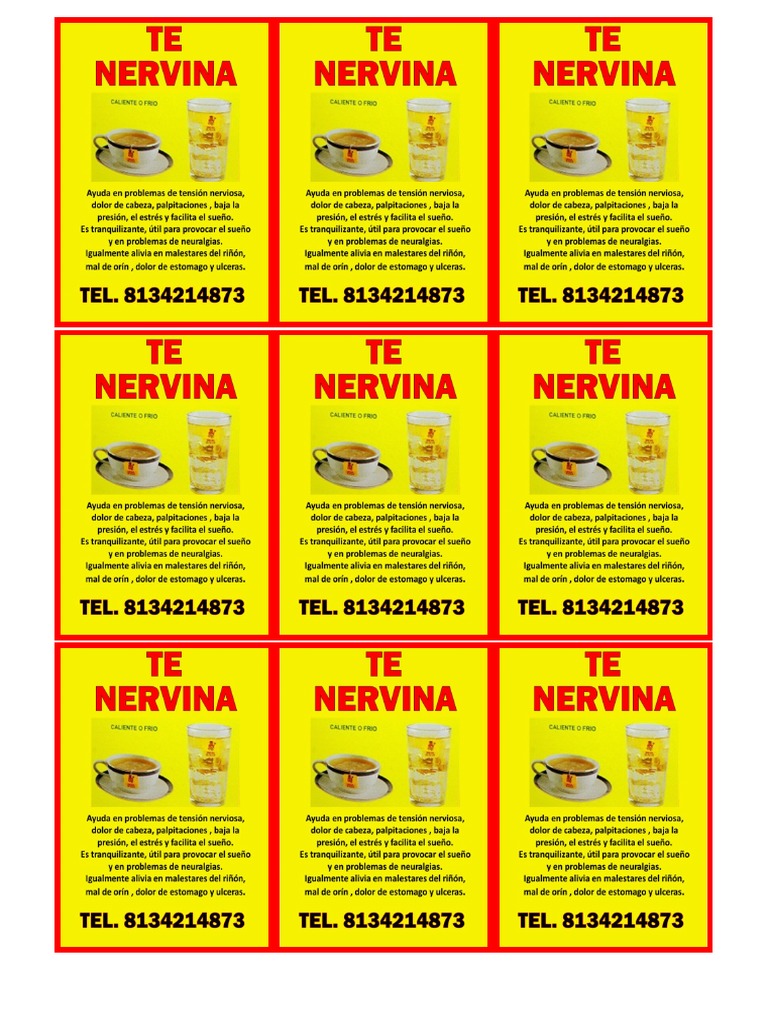 Nervina | PDF