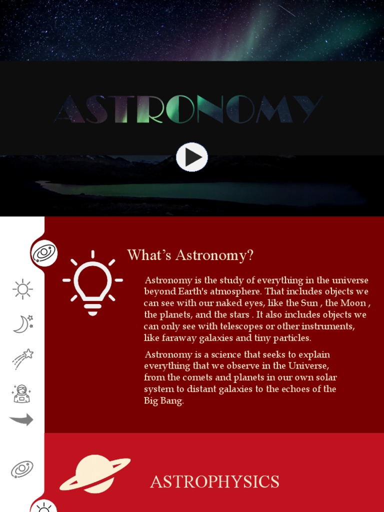 Presentation For Tle Css-Ict Project | PDF | Astronomy | Planets