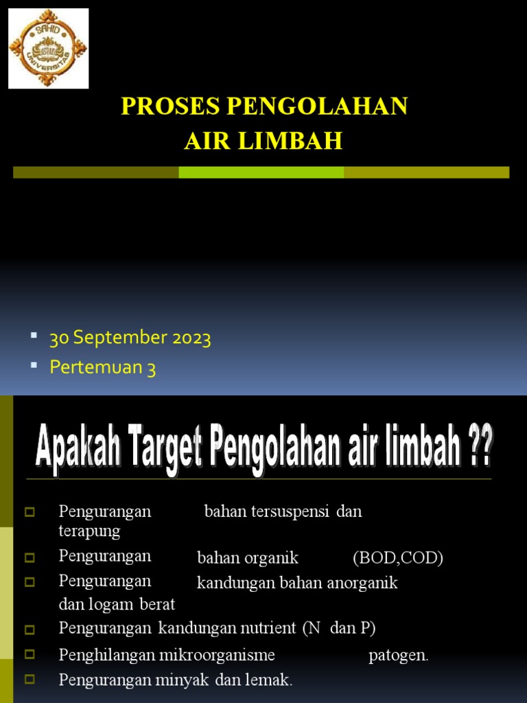 03 - Proses IPAL | PDF