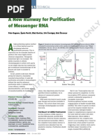 POROS™ Chromatography Resins | PDF | Protein Purification | Chromatography