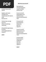 PDF Lagu Mars PKK | PDF