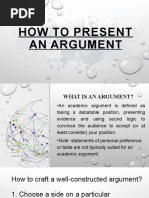 Authors Claim Anchor Chart | PDF