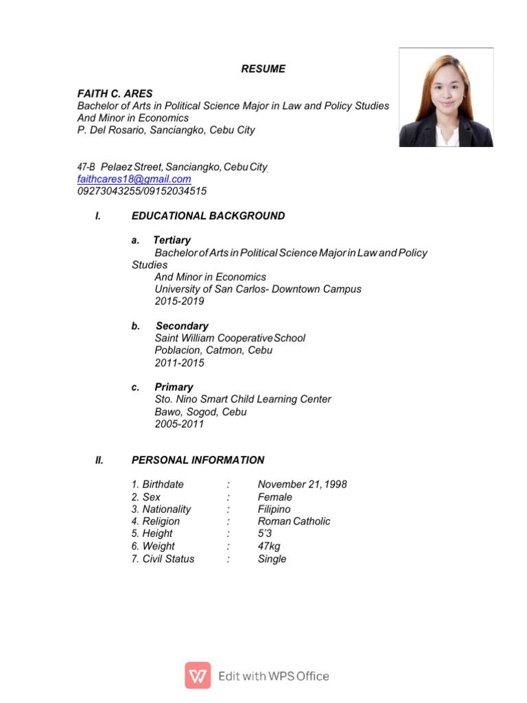 Final Doc Resume | PDF