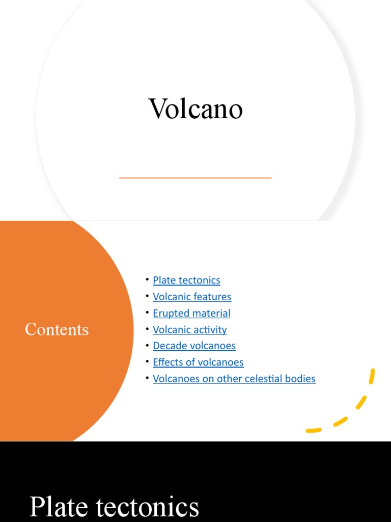 Volcanic Activities PPT | Download Free PDF | Volcano | Types Of ...