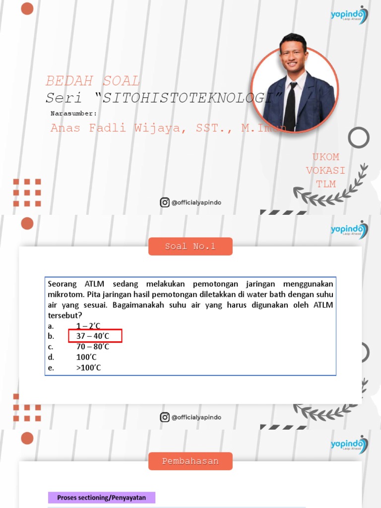3.PPT WEBINAR TLM Seri Sitohistoteknologi (12 Juni 2022) PAK ANAS | PDF