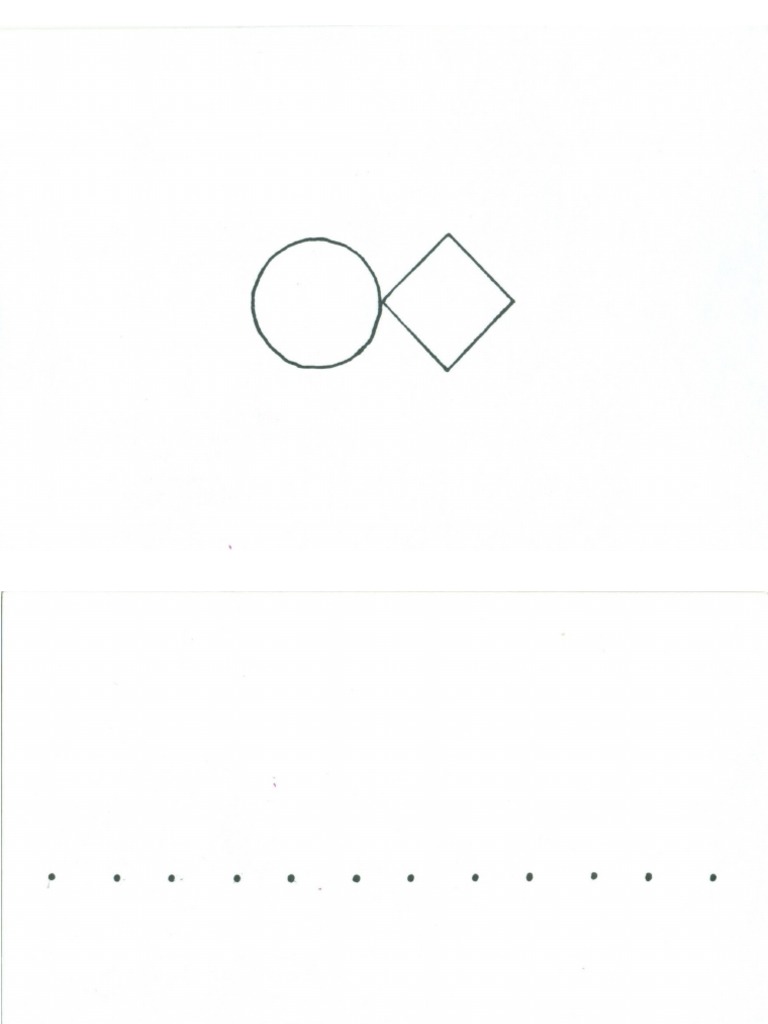 Test de Bender (Láminas) | PDF