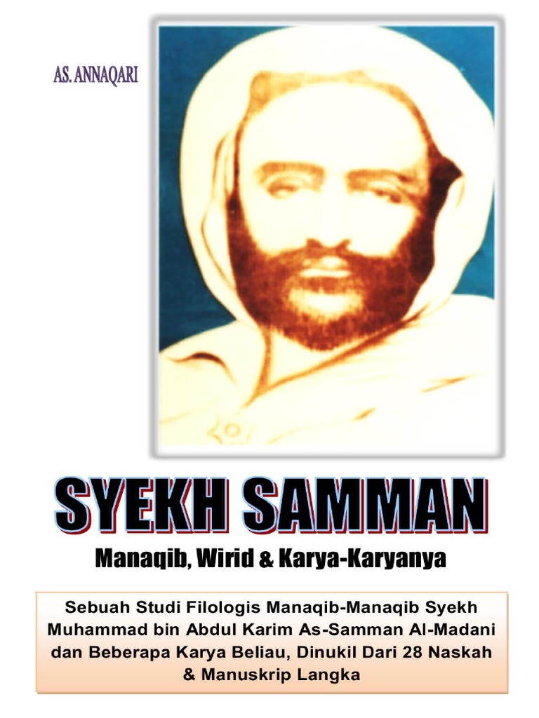 Manaqib Syekh Samman Al Madani | PDF