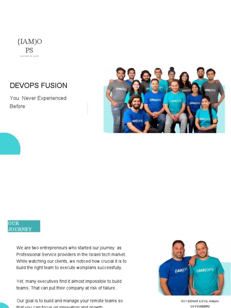 Best DevOps Consulting Services - IAMOPS | PDF | Systems Engineering | Software Engineering