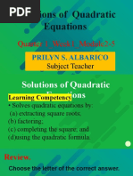 Quadratic Sorting Practice | PDF