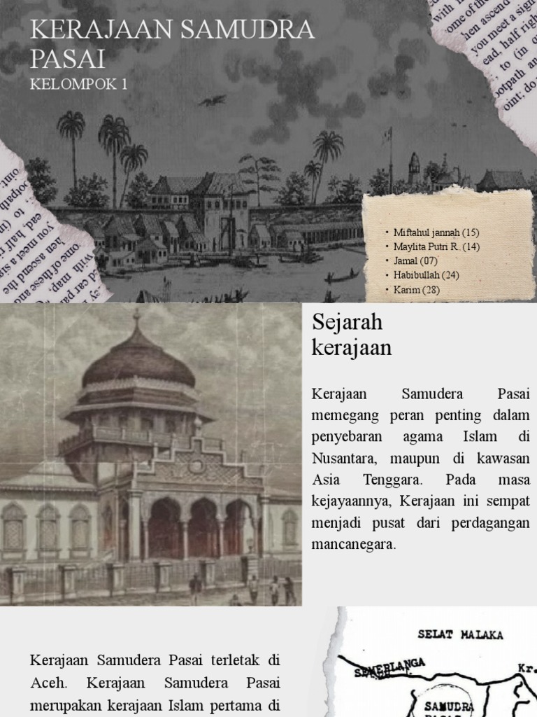 Kelompok 1: Kerajaan Samudra Pasai | PDF