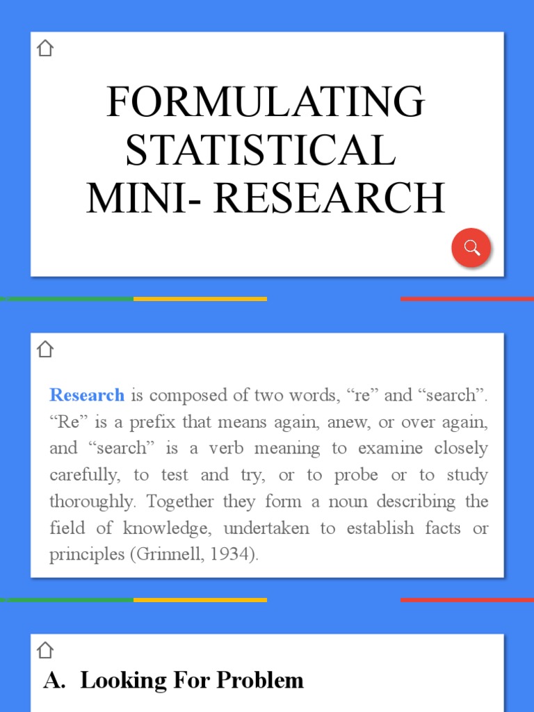 Mini Research | PDF | Data Analysis | Sampling (Statistics)