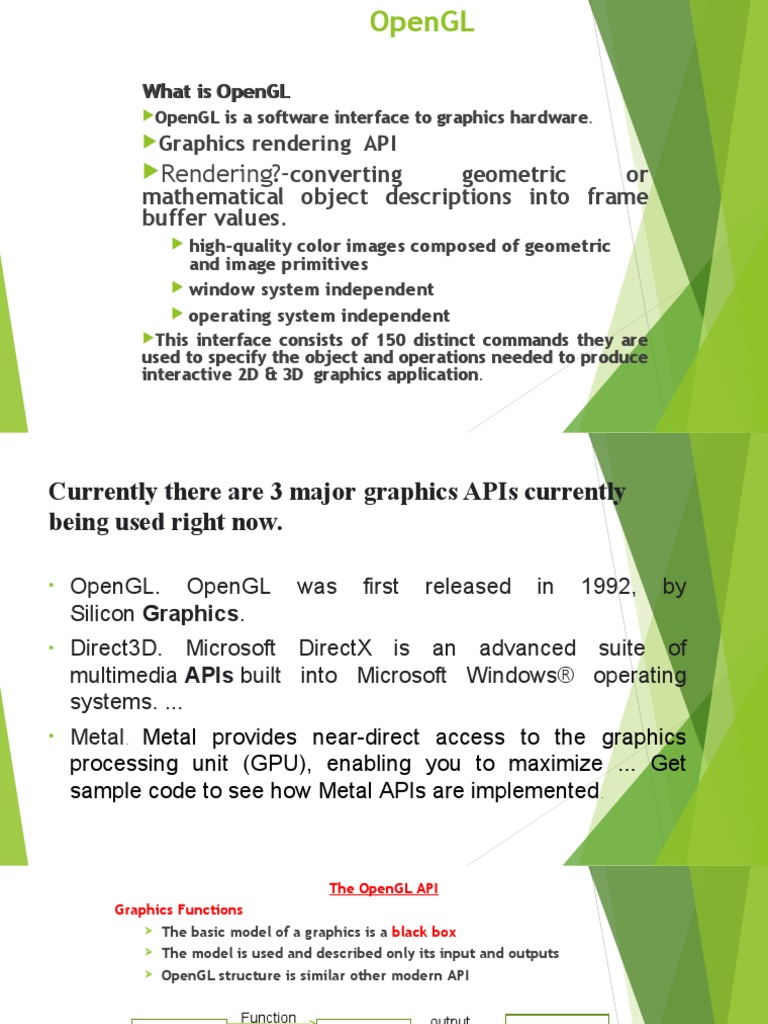 Open GL | PDF | Tetrahedron | Computer Graphics