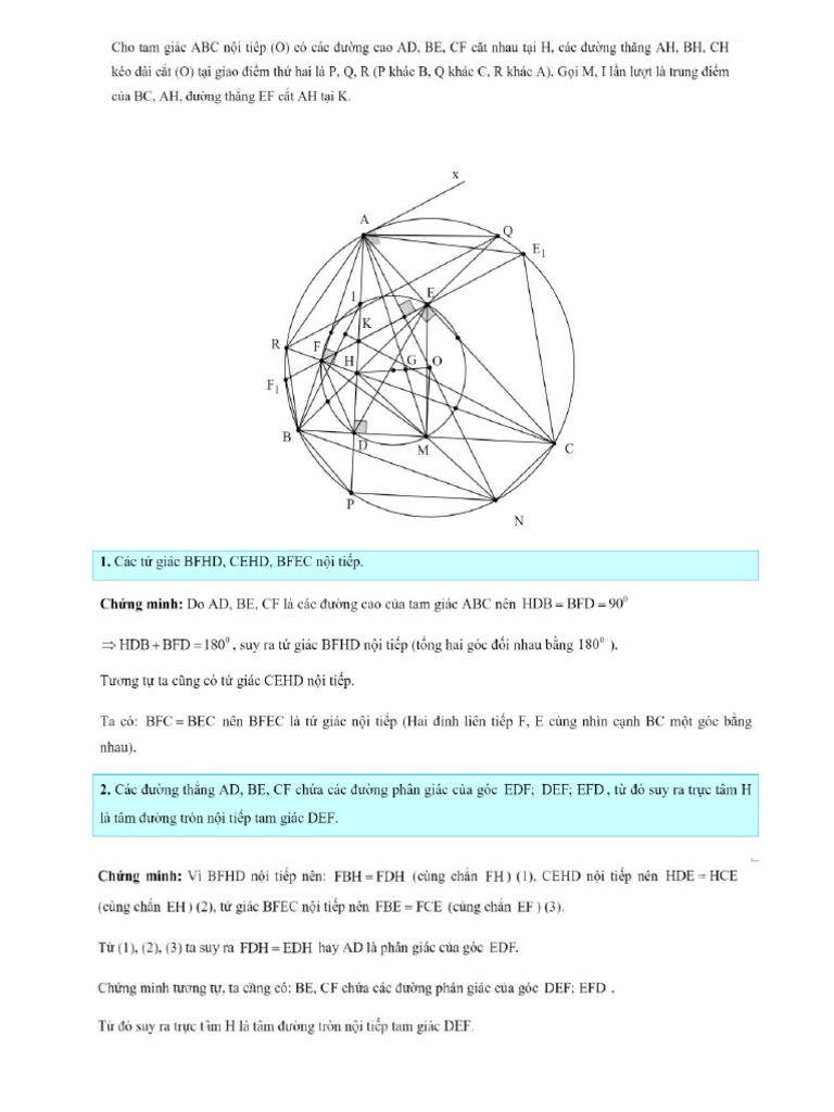 Mô Hình TR C Tâm | PDF