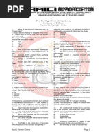 CLJ Review Question | PDF | Plea | Arraignment