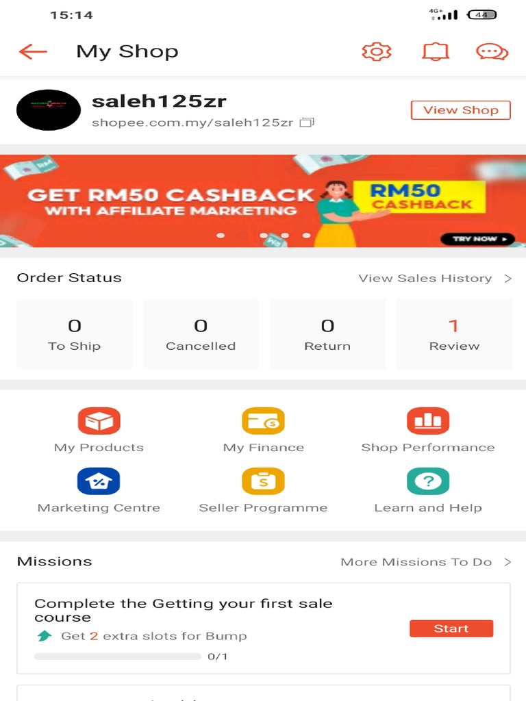 Shopee Screen Shot | PDF
