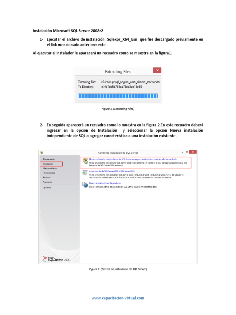 Instalación de SQL Server 2008r2 en Windows 10 | PDF | Servidor SQL de Microsoft | Protocolos de ...