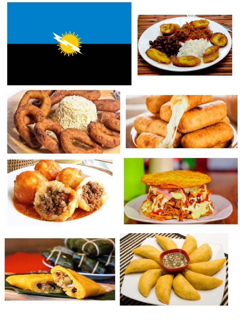 Platos Tipicos Del Zulia | PDF