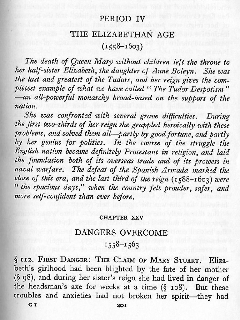 5 - The Elizabethan Age - Early Modern Britain | PDF