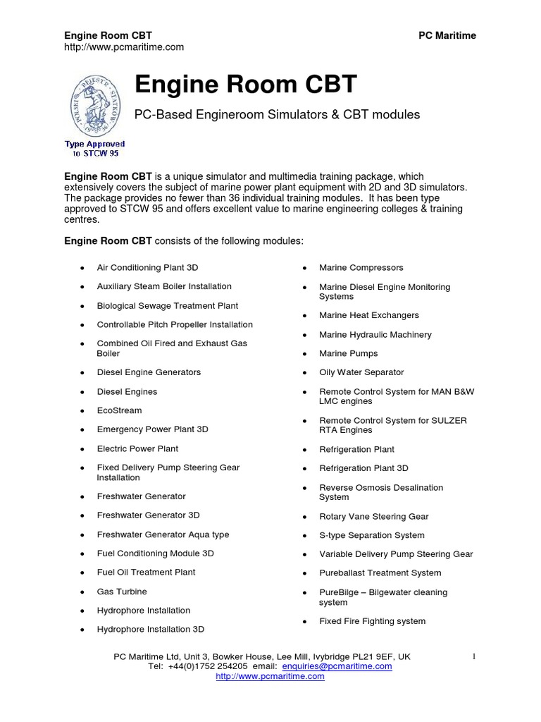 Dokumen - Tips - Engine Room Training Hydrophore Installation 3d Marine Compressors Marine ...