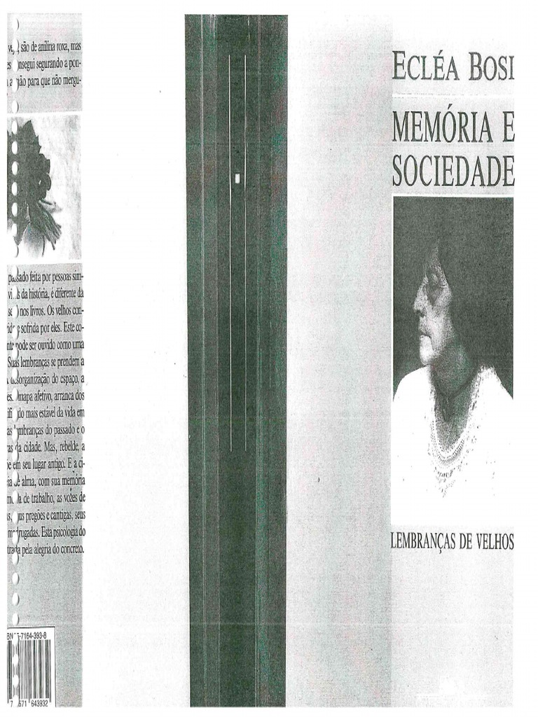 Memoria e Sociedade - Eclea Bosi | PDF