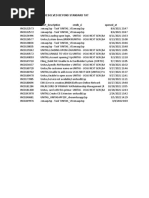 Ibg Reject Codes | PDF | Payments