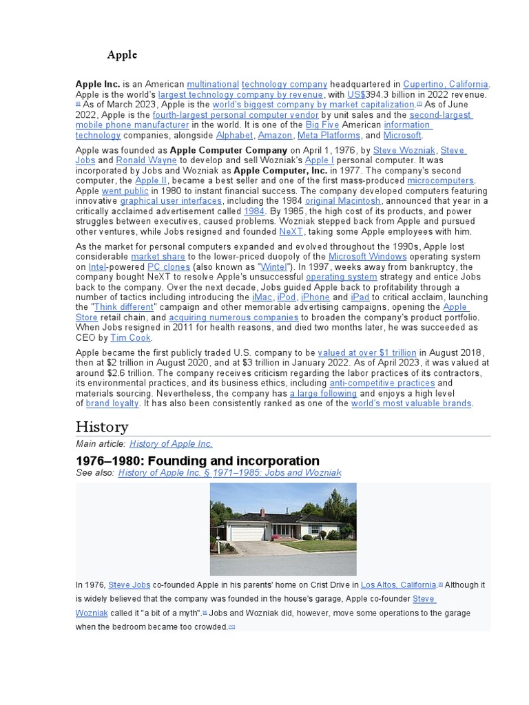 Project Apple | PDF | Apple Inc. | Graphical User Interfaces