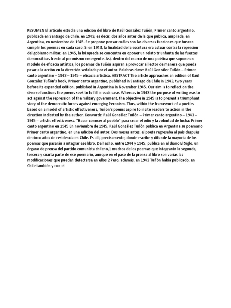 Poemario | PDF