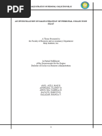 BDO Unibank: Mission, Vision, Values | PDF | Banking | Money
