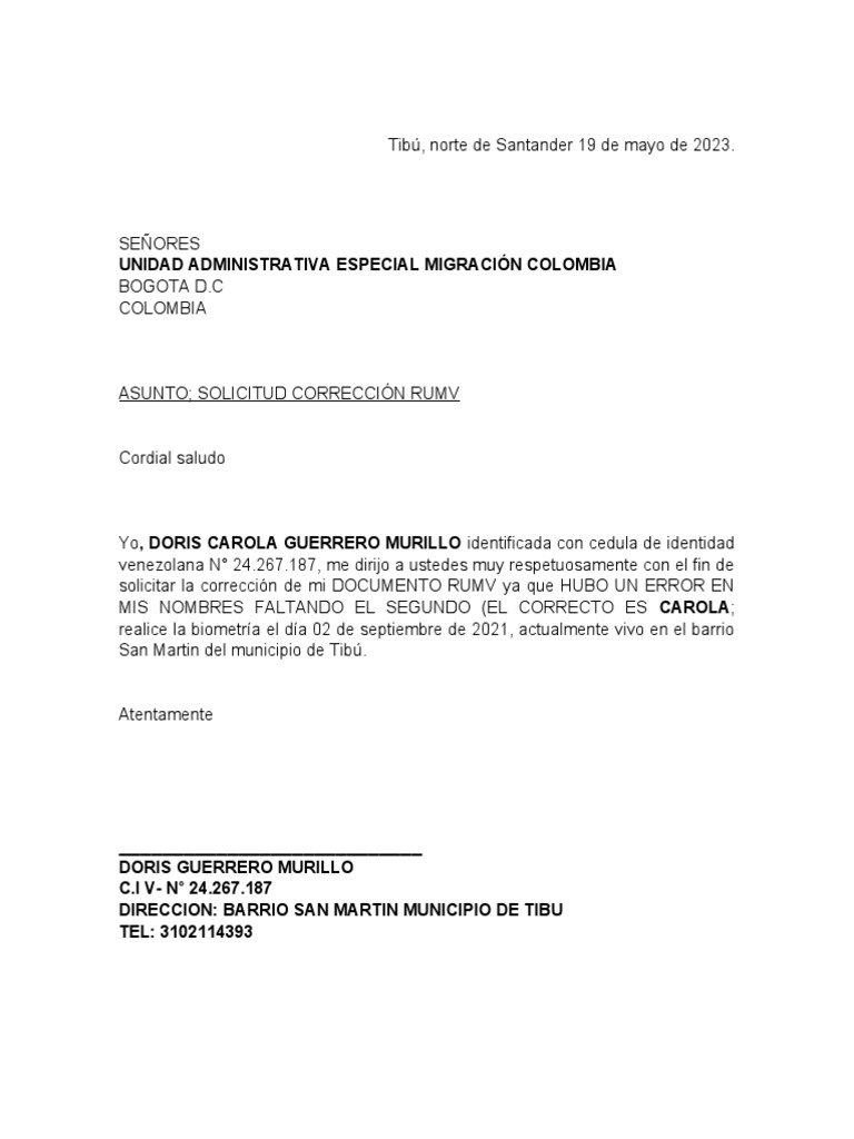 Error Dni Migracion | PDF | Política | Ciencias sociales