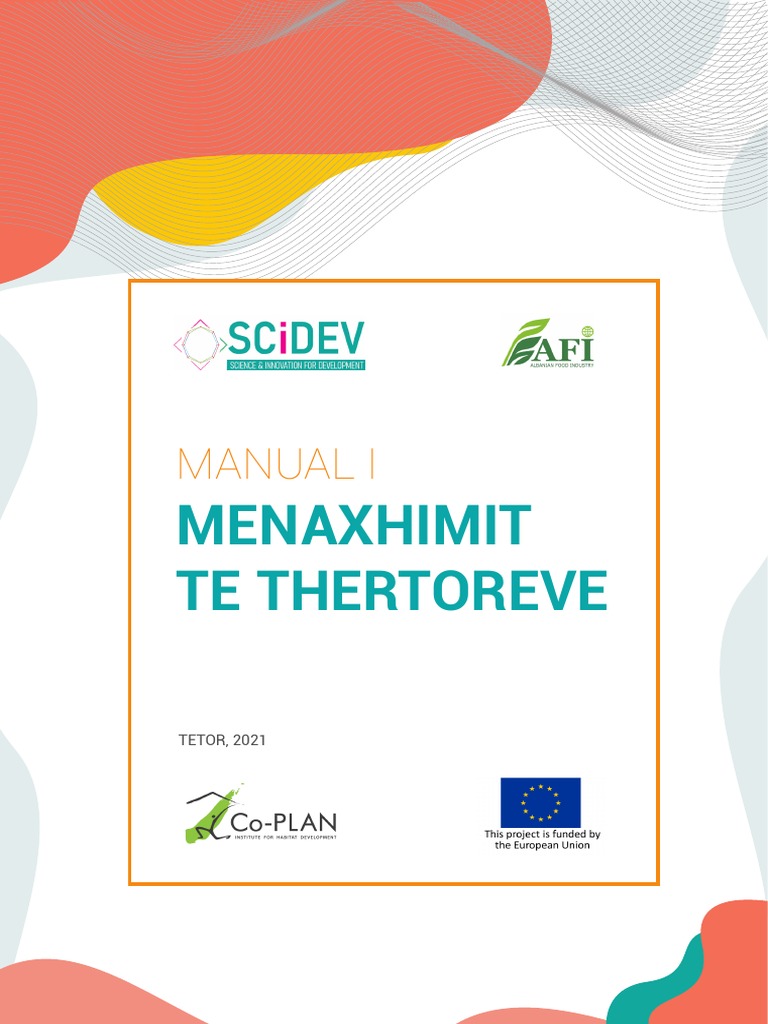 Botimi Menaxhimi Thertoreve1 | PDF