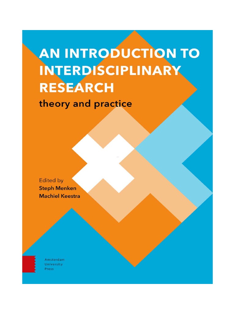 An Introduction To Interdisciplinary Research - Theory and Practice by ...