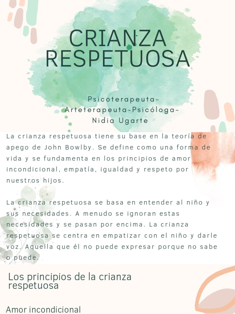 Crianza Respetuosa | PDF