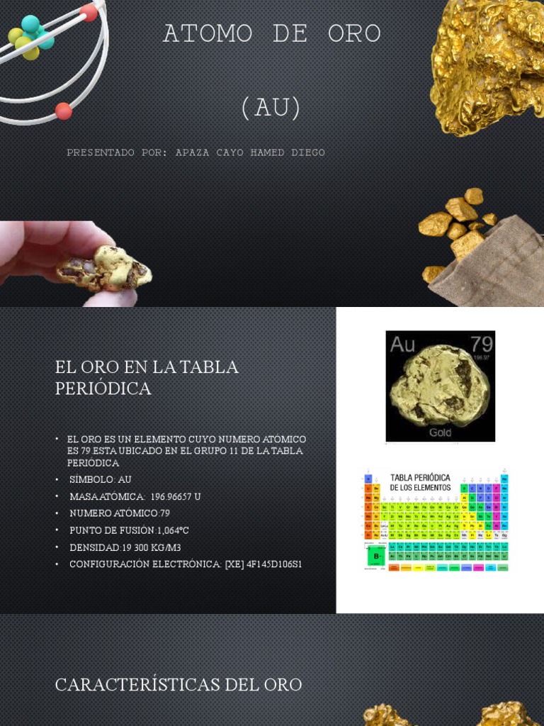 Atomo de Oro | PDF