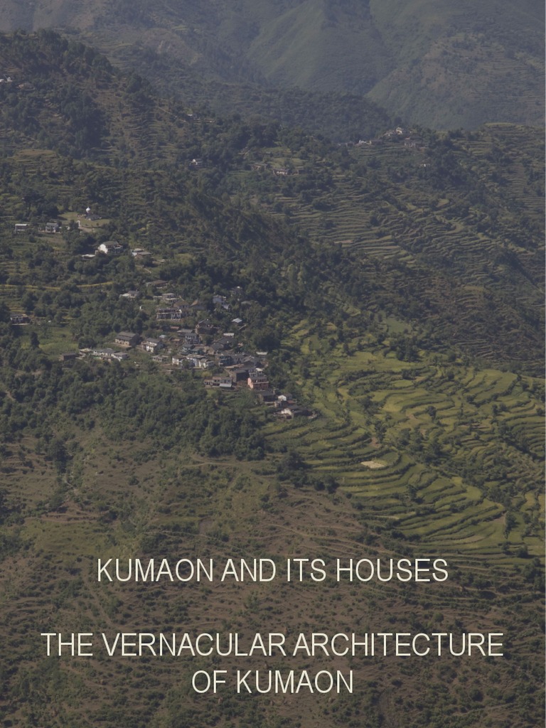 Vernacular Architecture of Kumaon | PDF | Architectural Design ...