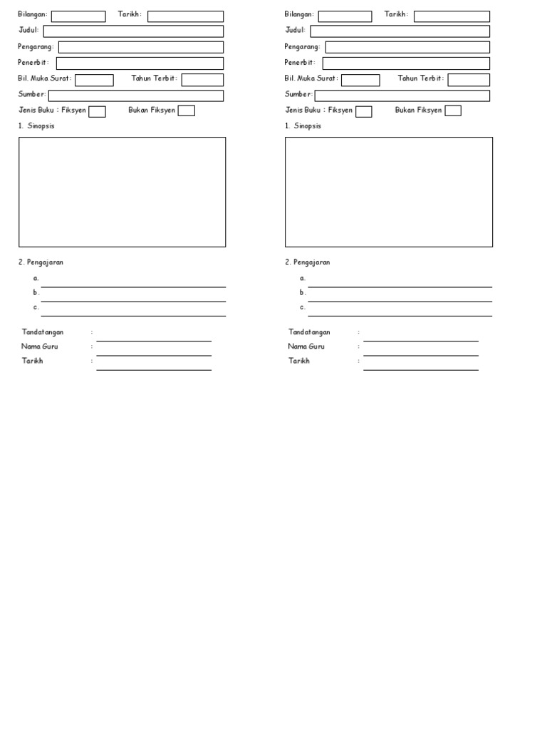 Buku Nilam Tahun 1 | PDF